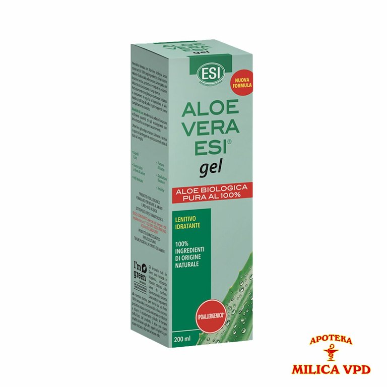 Aloe Vera Gel Puro 200ml