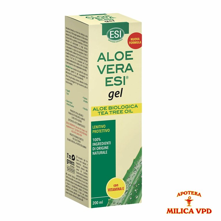 Aloe Vera Gel sa uljem čajevca i vitaminom E 200ml