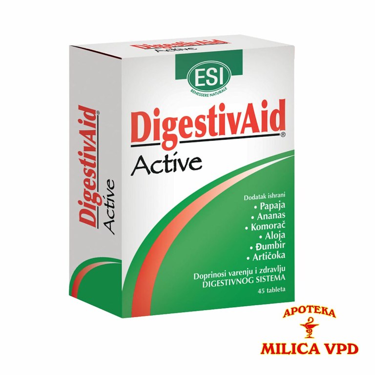 DigestivAid Active tablete A45