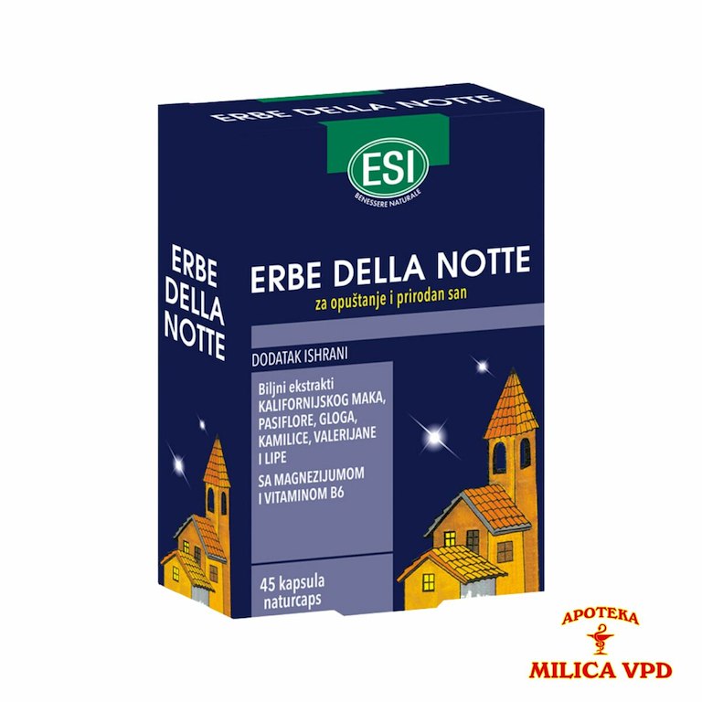 Erbe Della Notte kapsule A45