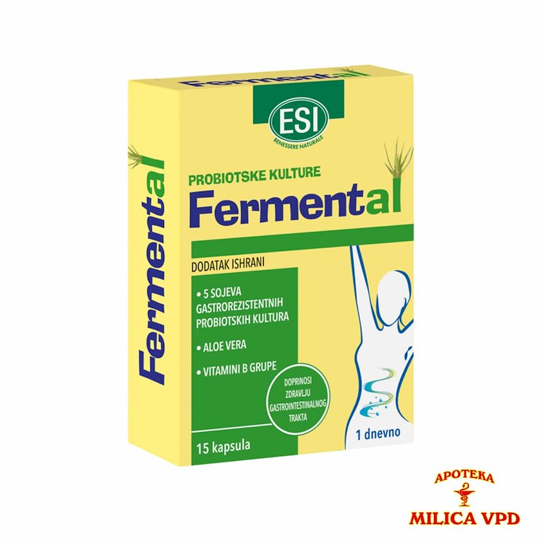 Fermental kapsule A15