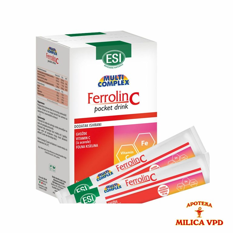 Ferrolin C Pocket drink kesice A24