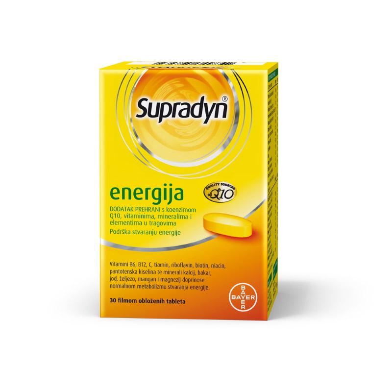 Supradyn energija film tablete A 30