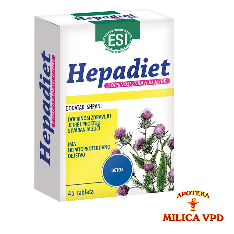 Hepadiet tablete A 45