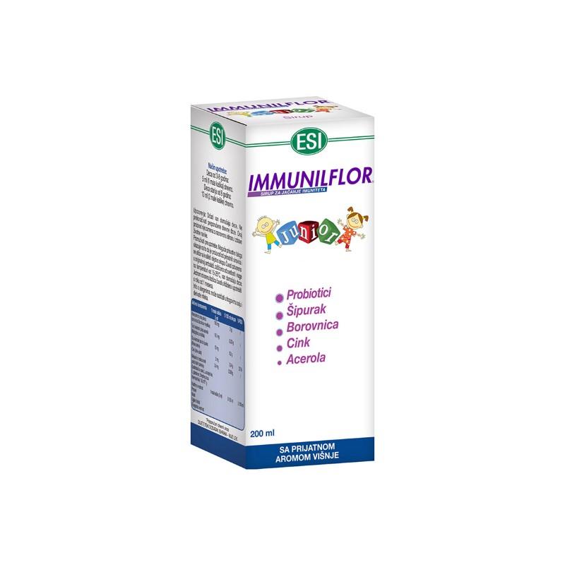 Immunilflor Junior sirup 200 ml
