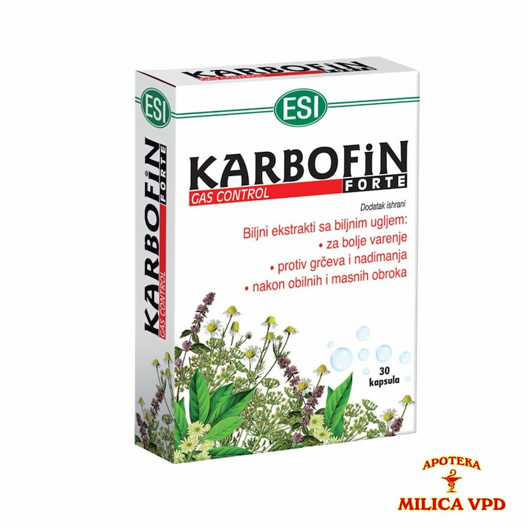 Karbofin Forte kapsule A 30