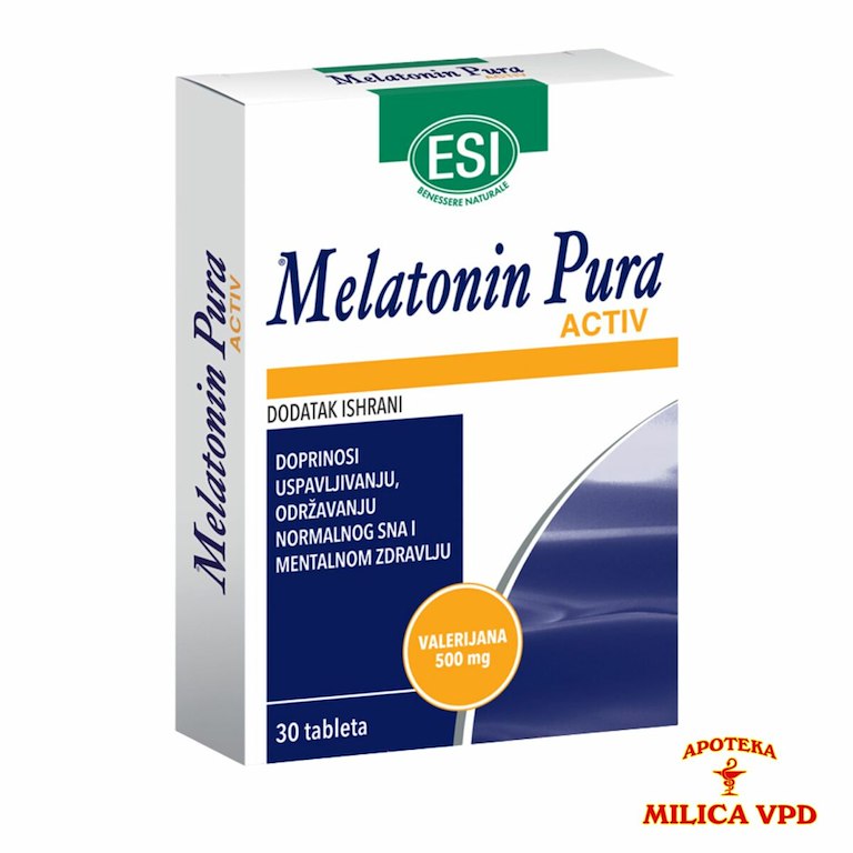 Melatonin Activ sa valerijanom A 30