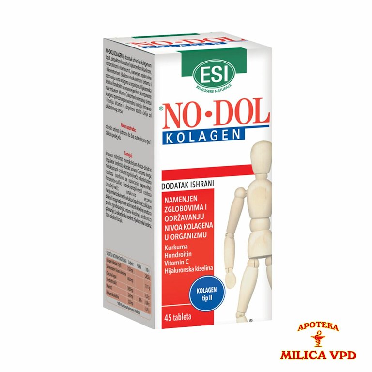 Nodol Kolagen tablete A 45