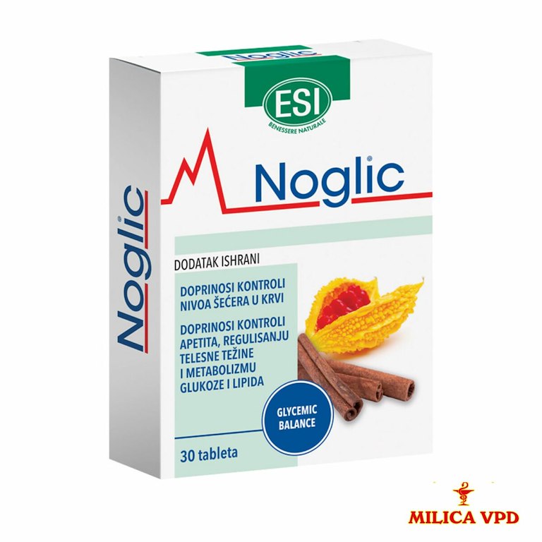 Noglic tablete A 30