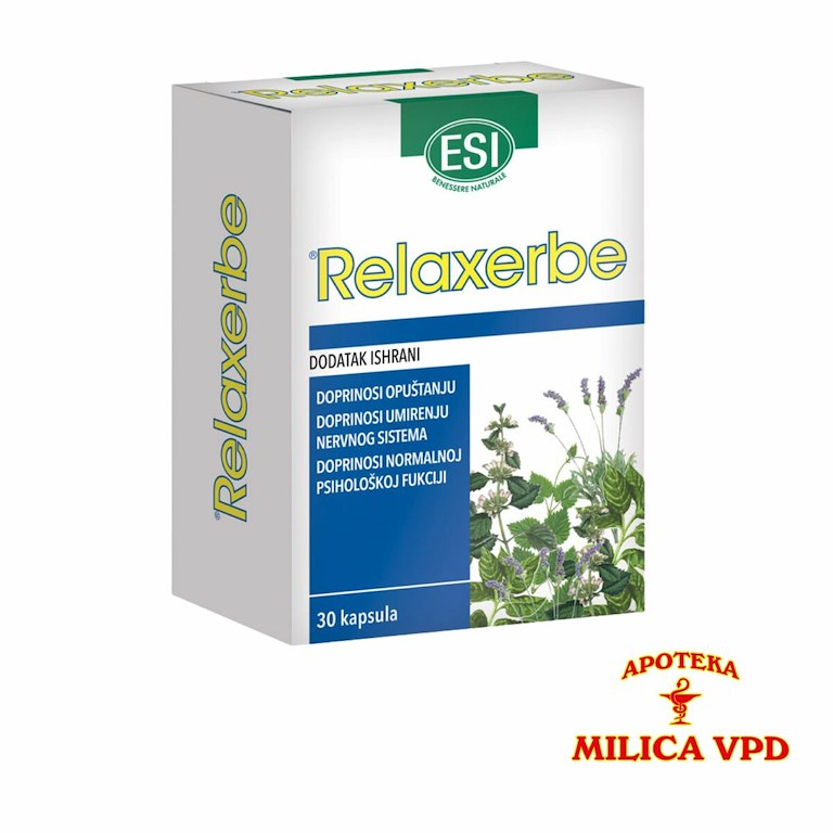 Relaxerbe kapsule A 30