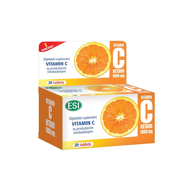 Vitamin C Retard tablete A 30