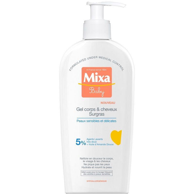 Mixa Baby gel za telo i kosu bez sapuna za bebe 2u1 250 ml