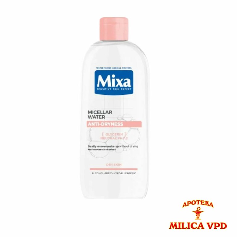 Mixa Face Micelarna voda protiv isušivanja 400 ml