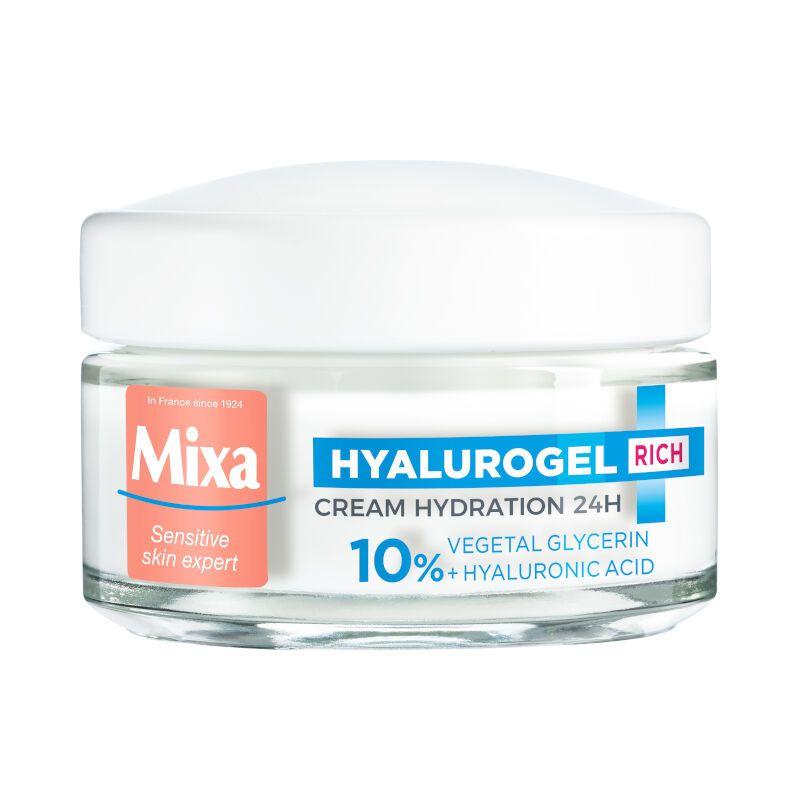 Mixa Hyalurogel Rich krema za lice 50ml