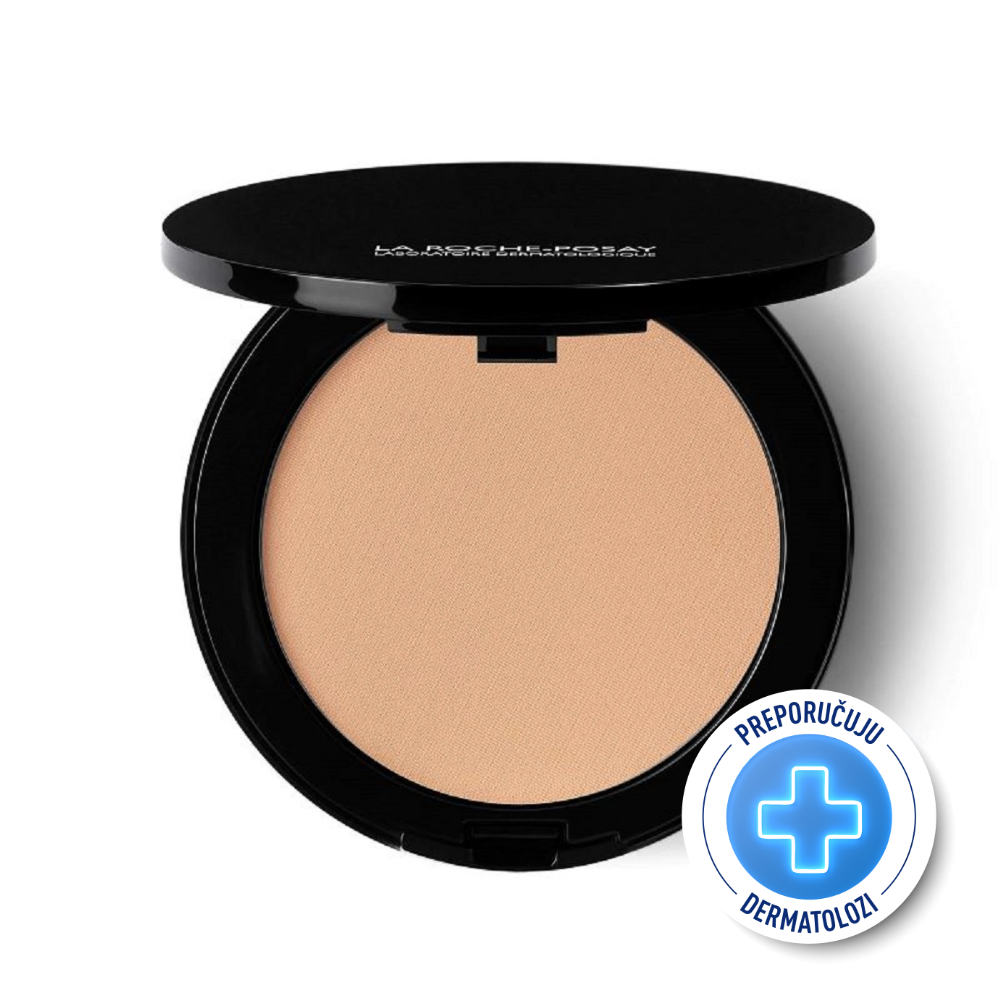 La Roche-Posay Toleriane Teint Mineral kompaktni puder br. 13 – Sand beige 9,5 g