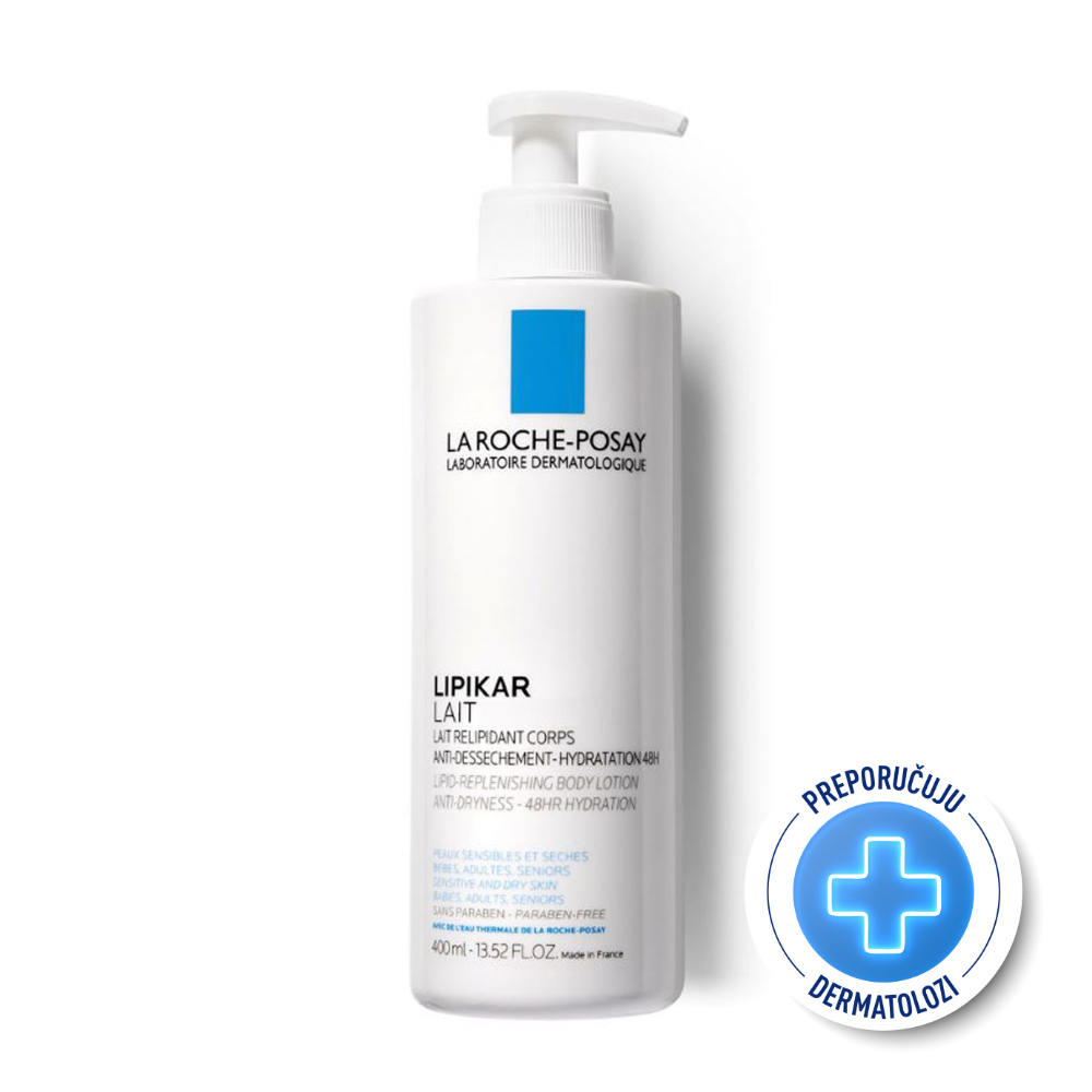 La Roche-Posay Lipikar mleko 400 ml