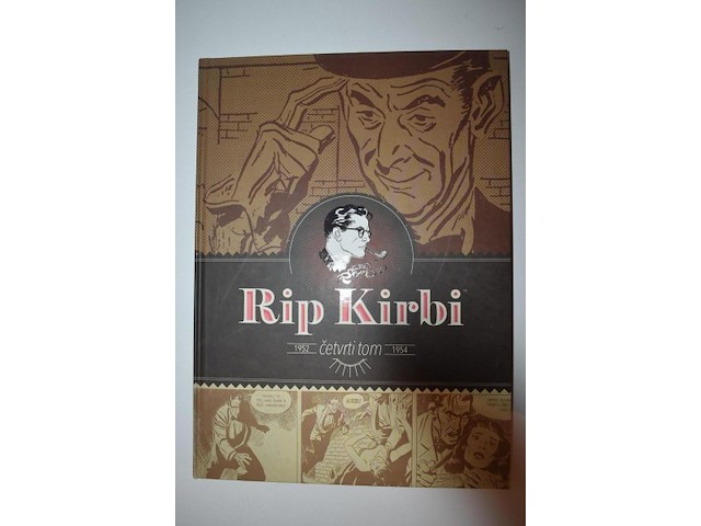 ✦ Rip Kirbi. Tom 4, 1952 - 1954 ✦