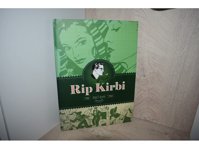 ✦ Rip Kirbi. Tom 3, 1950 - 1952 ✦