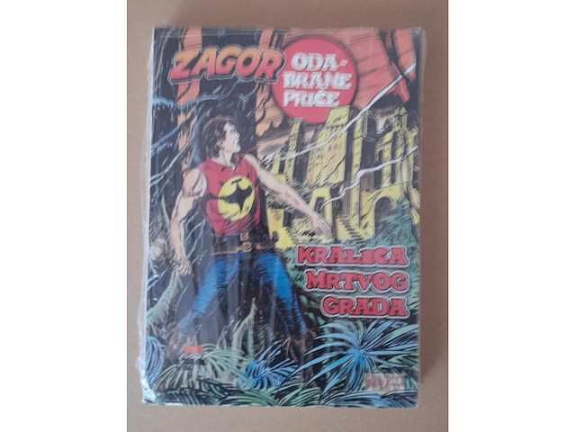 Kraljica mrtvog grada, Zagor, OP #31