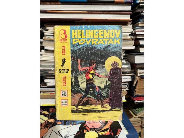 zlatna serija 945 - Helingenov povratak