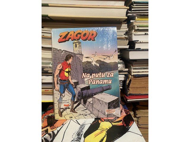 Zagor 91 - Na putu za Panamu