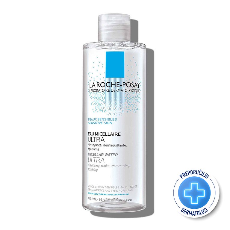 La Roche-Posay Micelarna voda ultra – osetljiva koža 400 ml