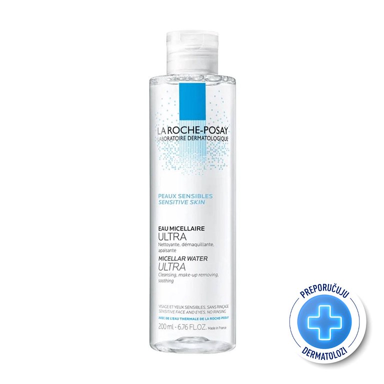 La Roche-Posay Micelarna voda ultra – osetljiva koža 200 ml