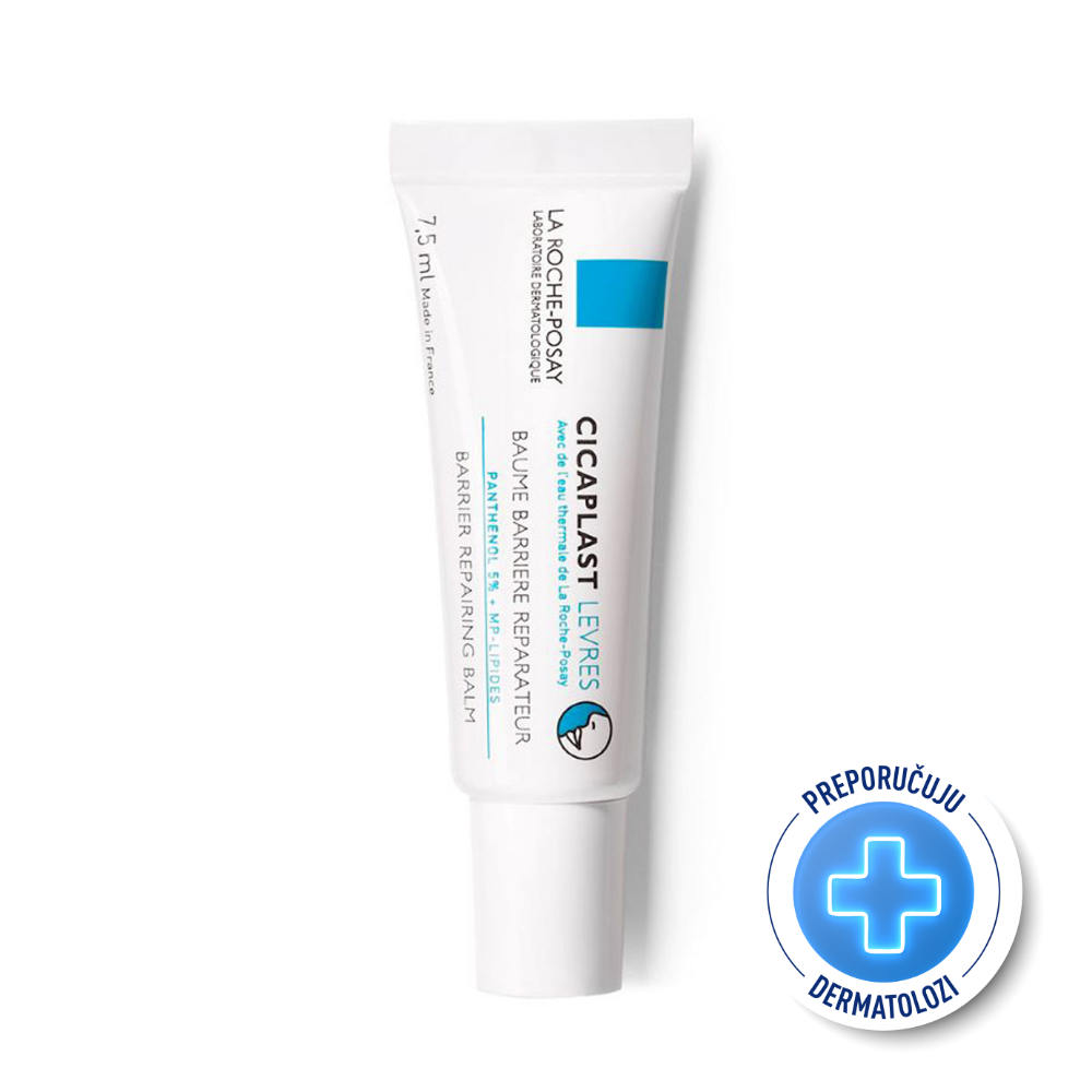 La Roche-Posay Cicaplast nega za usne 7,5 ml