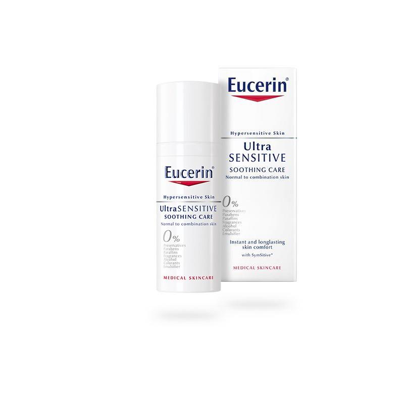 Eucerin Ultrasensitive fluid za normalnu i mešovitu kožu lica