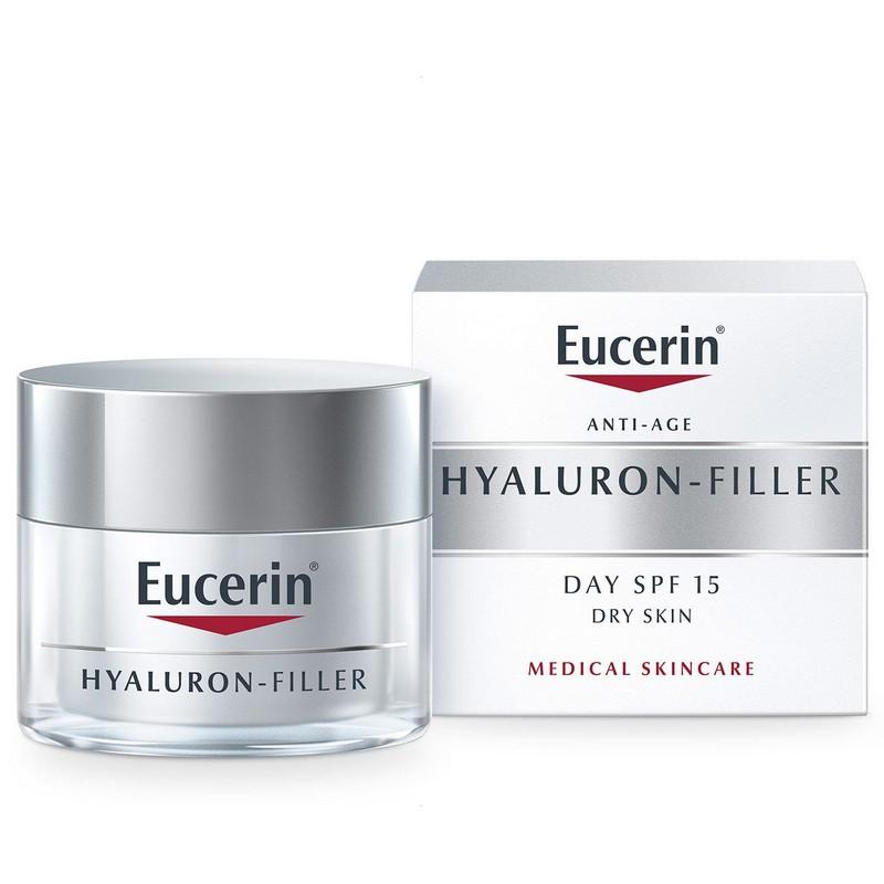 Eucerin Hyaluron-Filler dnevna krema za suvu kožu SPF15