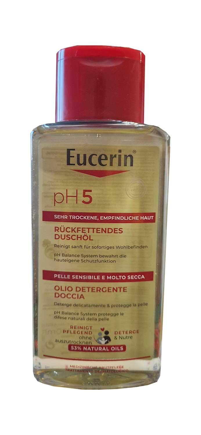 Eucerin pH5 ulje za tuširanje 200 ml