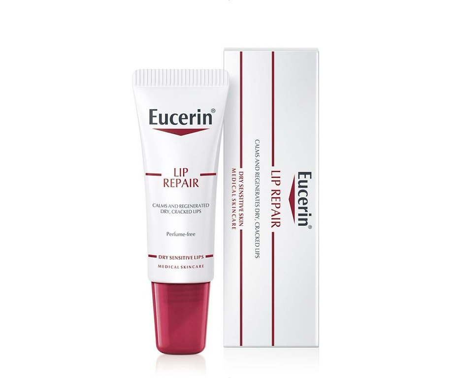 Eucerin Balsam za negu i regeneraciju usana 10 ml