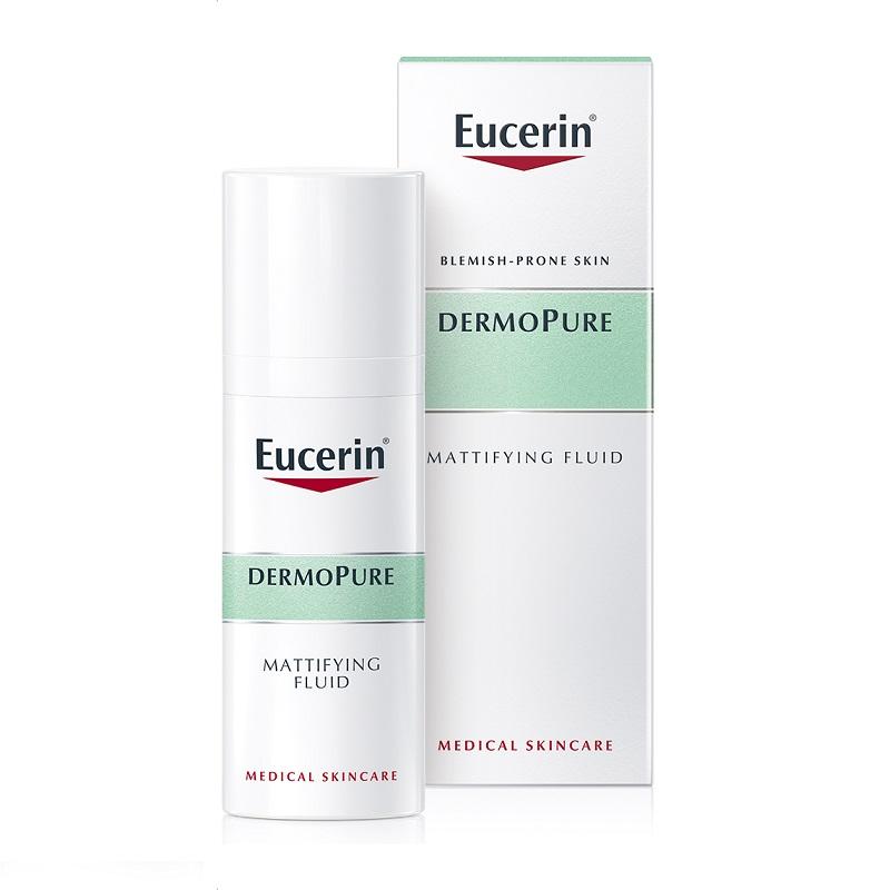 Eucerin DermoPure matirajući fluid za masnu kožu lica 50 ml