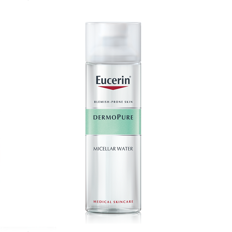 Eucerin DermoPure micelarna voda za čišćenje masne kože 400 ml
