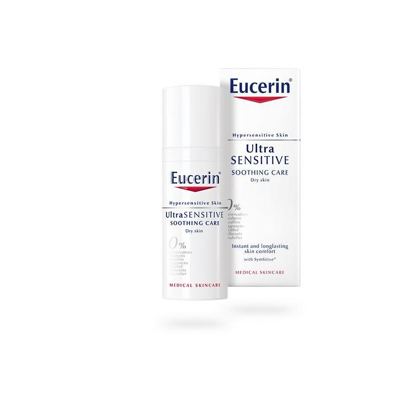 Eucerin Ultrasensitive krema za suvu kožu lica 50 ml