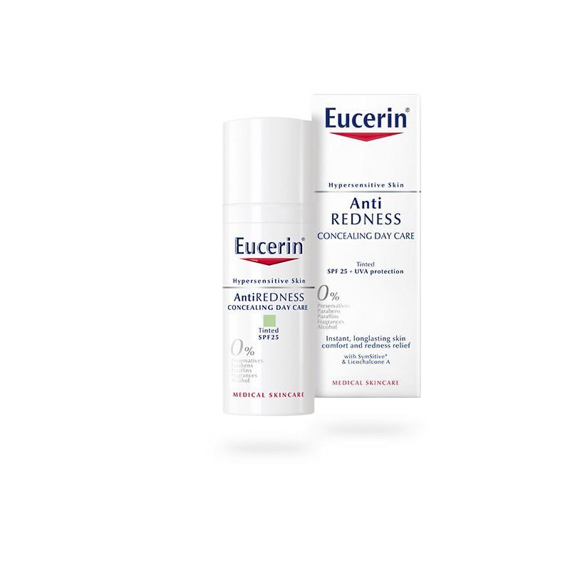 Eucerin Antiredness dnevna krema protiv crvenila sa zelenim pigmentima 50 ml