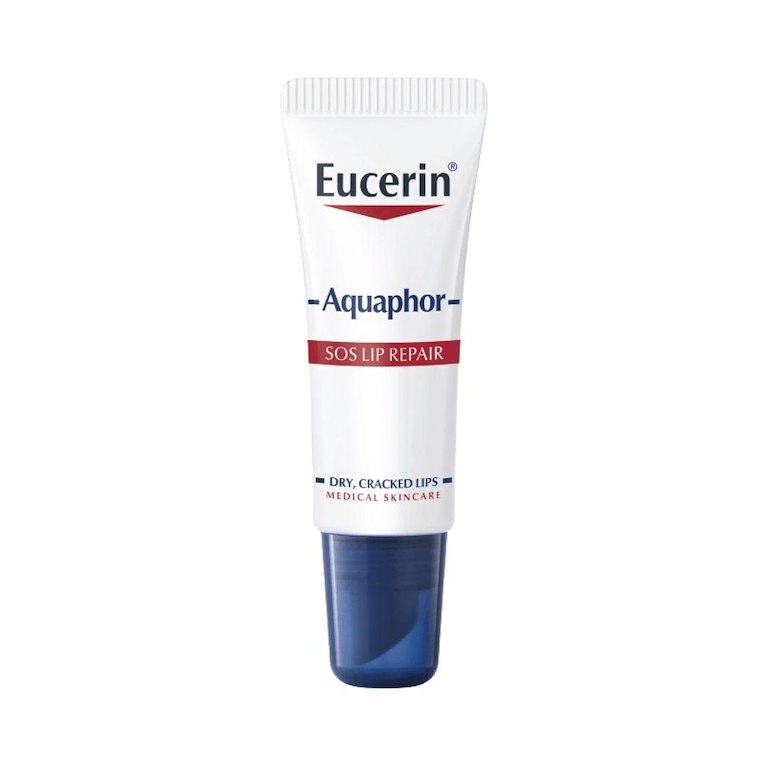 Eucerin Aquaphor SOS balzam za usne 10g