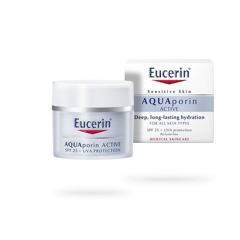 Eucerin Aquaporin hidratantna krema za lice sa SPF 25 i UVA zaštitom 50 ml