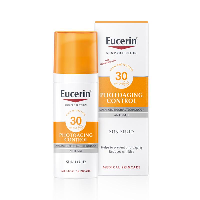 Eucerin Anti-age fluid za zaštitu od sunca SPF 30 50ml