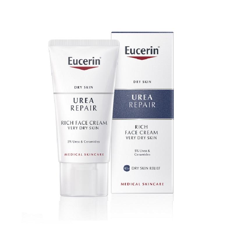 Eucerin Noćna krema za lice sa 5% uree 50ml