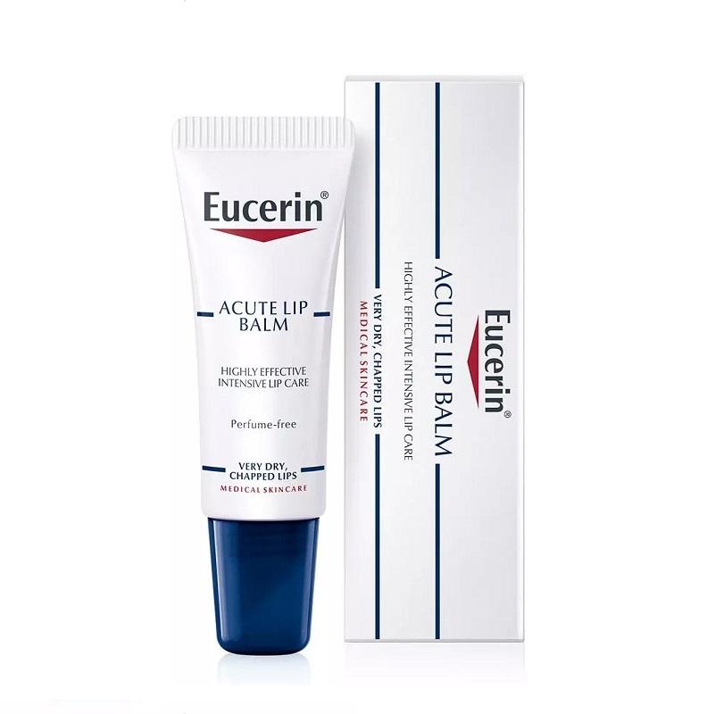 Eucerin Acute Lip Balm: Balsam za ekstra suve usne 10 ml