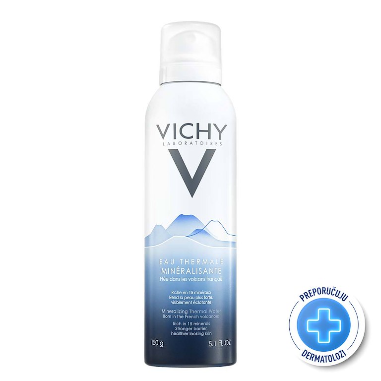 VICHY EAU THERMALE Mineralizovana termalna voda, 150 ml