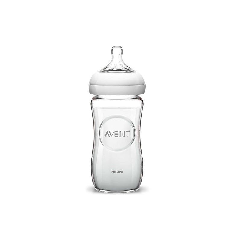 Avent Natural staklena flašica 240ml