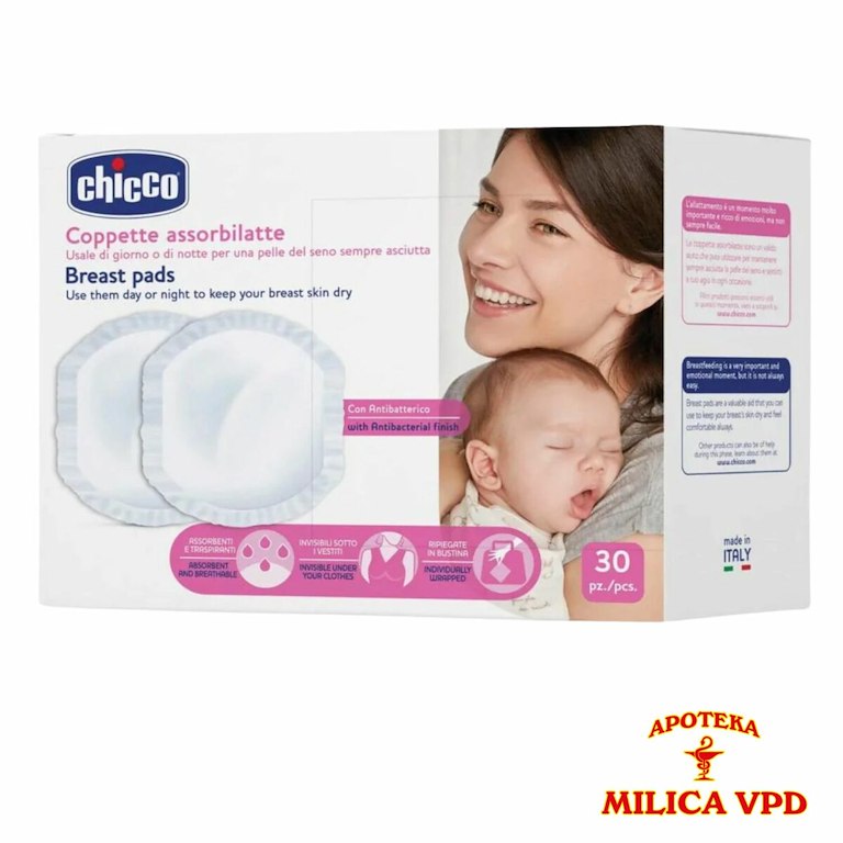 Chicco ulošci za grudiI A30