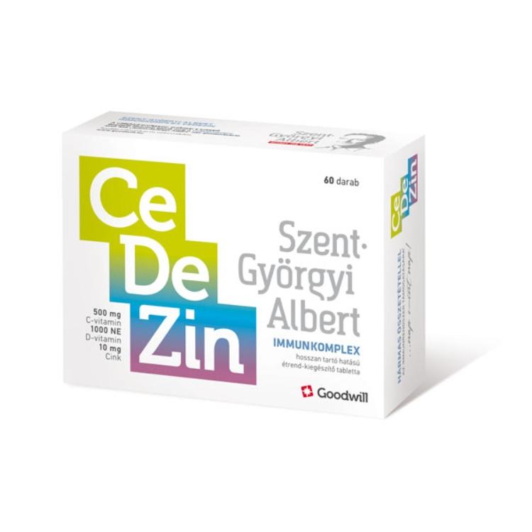 CeDeZin Immunkomplex tablete A 60