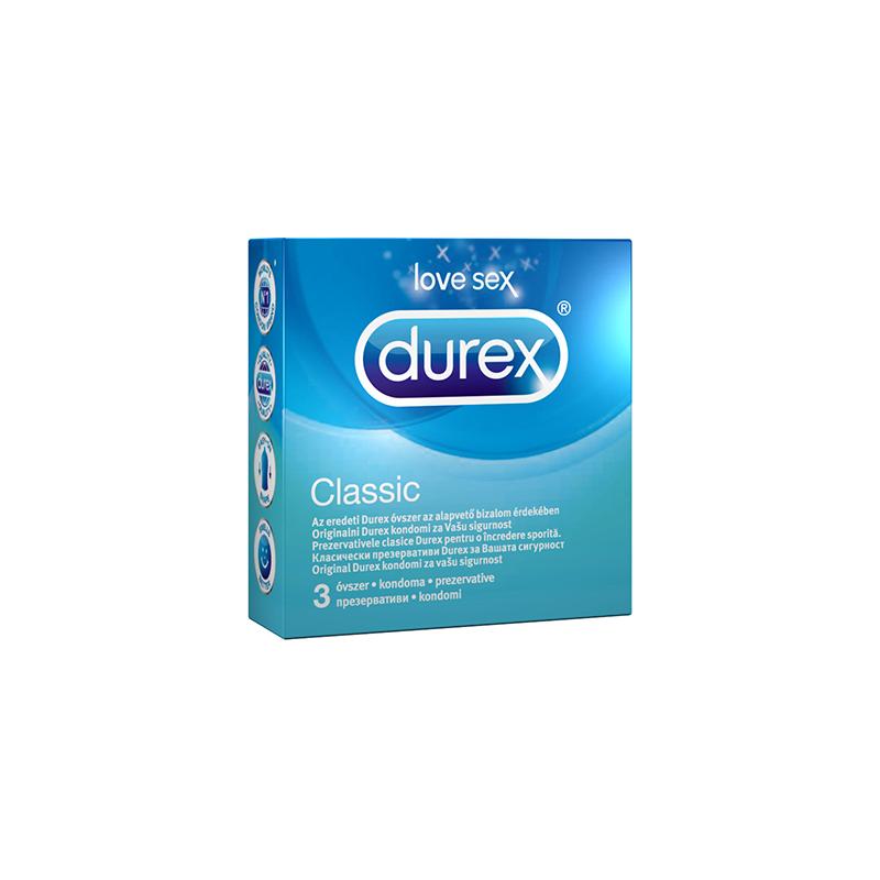 Durex Classic prezervativi A 3