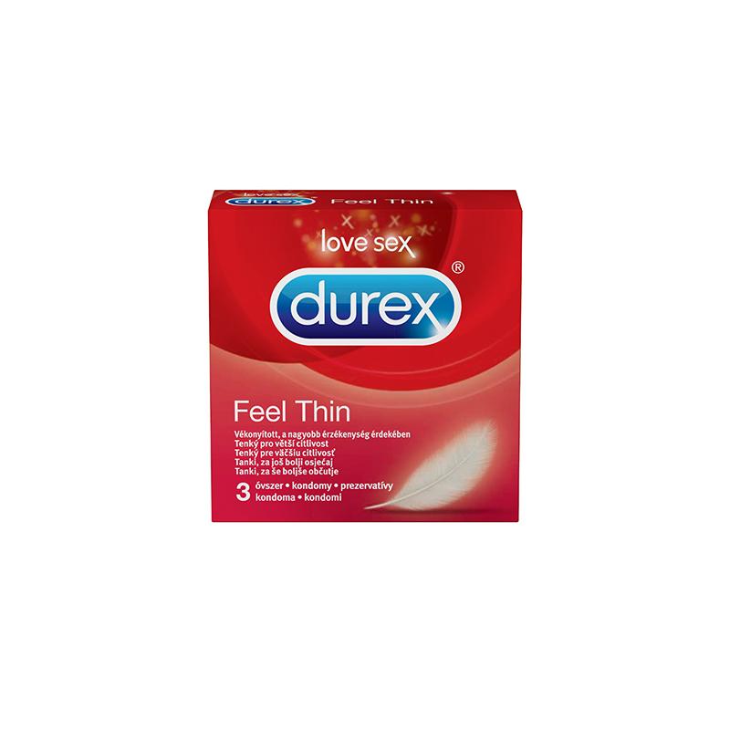 Durex Feel thin prezervativi A 3