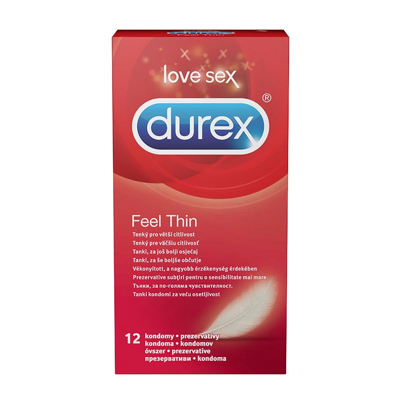Durex Feel thin prezervativi A 12