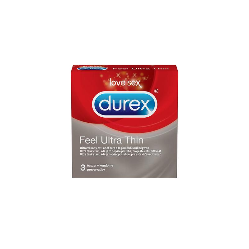 Durex Feel ultra thin prezervativi A 3