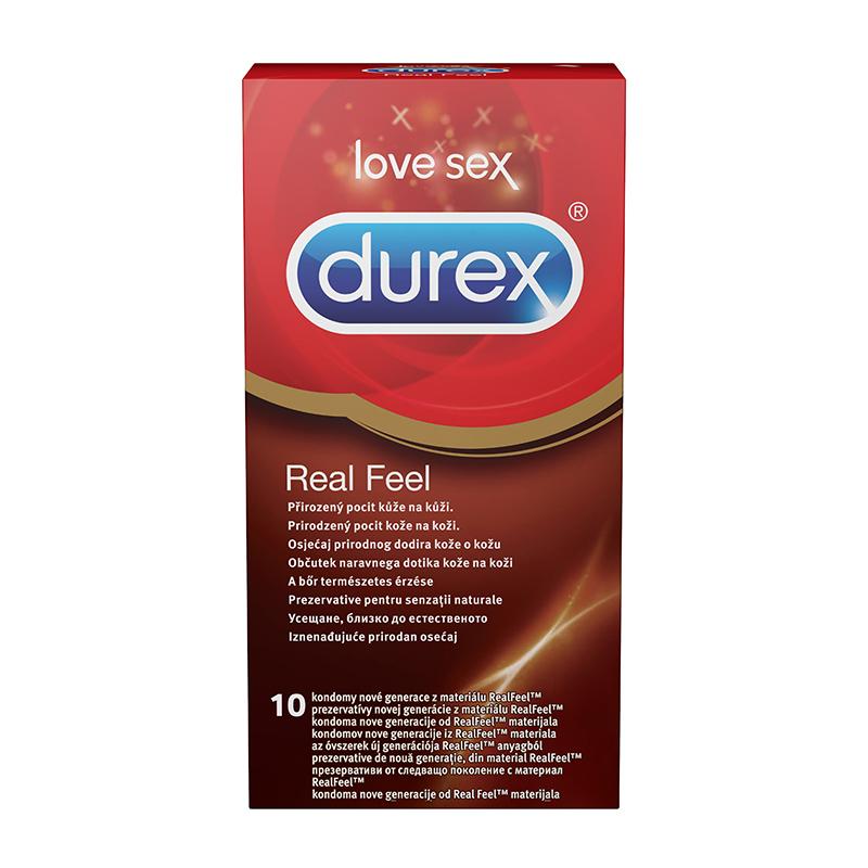 Durex Real feel prezervativi A 10